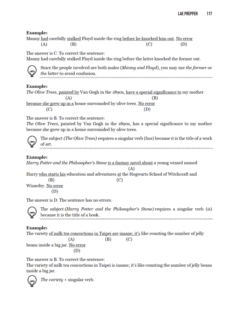 White Elephant's UP LAE Reviewer